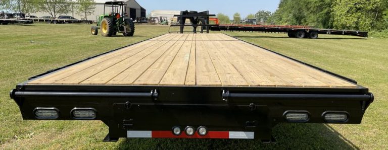 Deckover Trailers 20,000 lb - Swartz Trailers