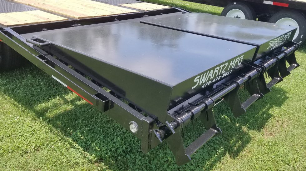 Deckover Trailers 14,000 lb - Swartz Trailers